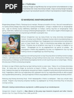 Ang Batang Tamad | PDF