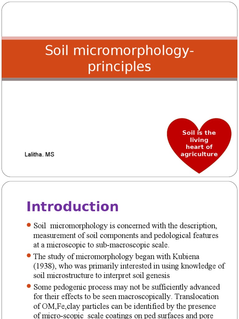 Soil Micro Morphology Principles | PDF | Refraction | Refractive Index