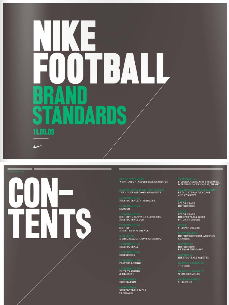BrandBook NIKE | PDF