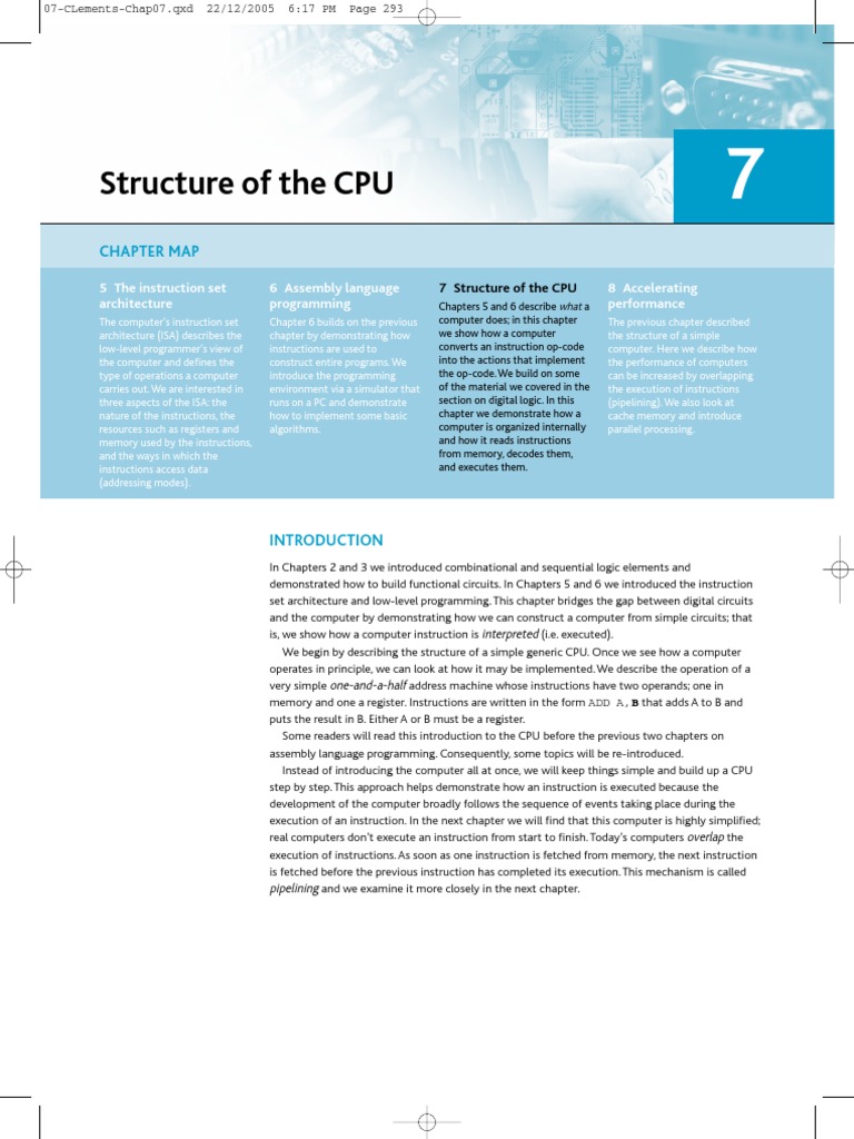 Computer Basics | Download Free PDF | Instruction Set | Central ...