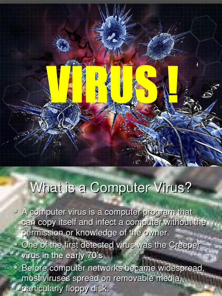 Virus 09 | PDF | Computer Virus | Computer Network Security