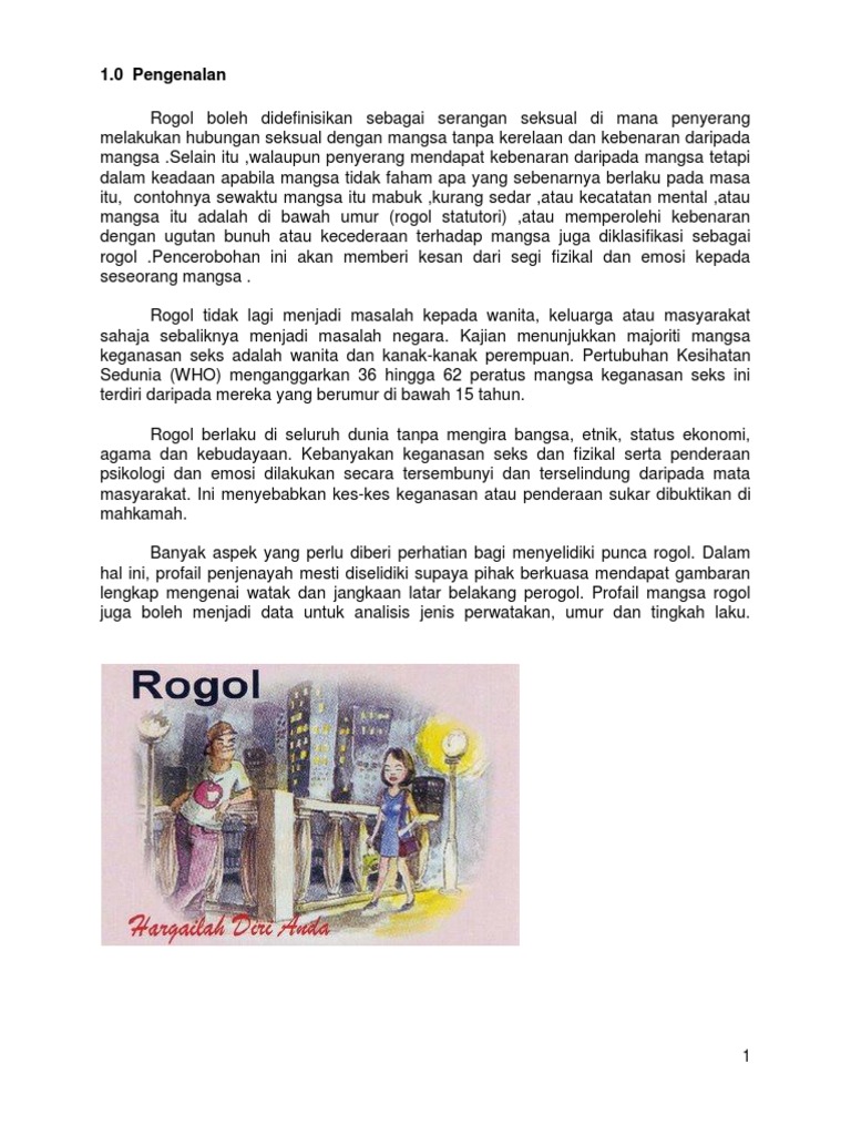 Assignment Jenayah Rogol | PDF