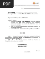 Model Nota de Fundamentare | PDF