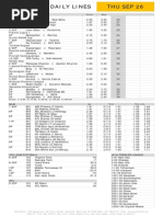 10 Team Round Robin Tournament Bracket | PDF | Tournament | Entertainment