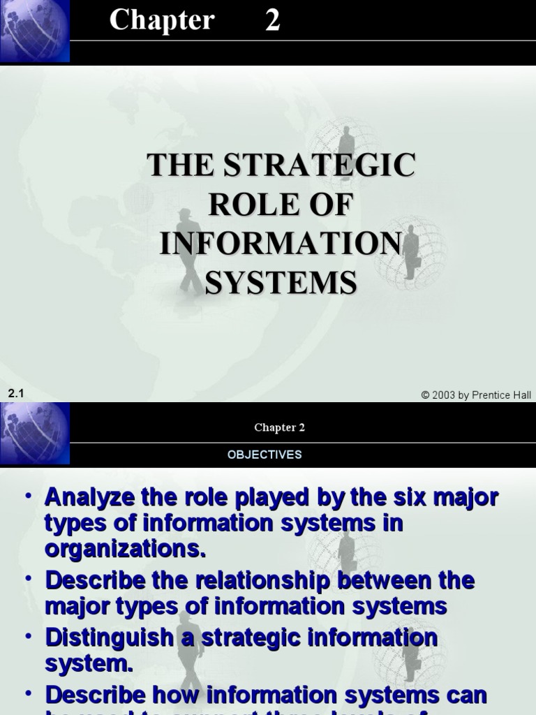 Chapter 2 Strategic Role of Information Systems | PDF | Competitive ...