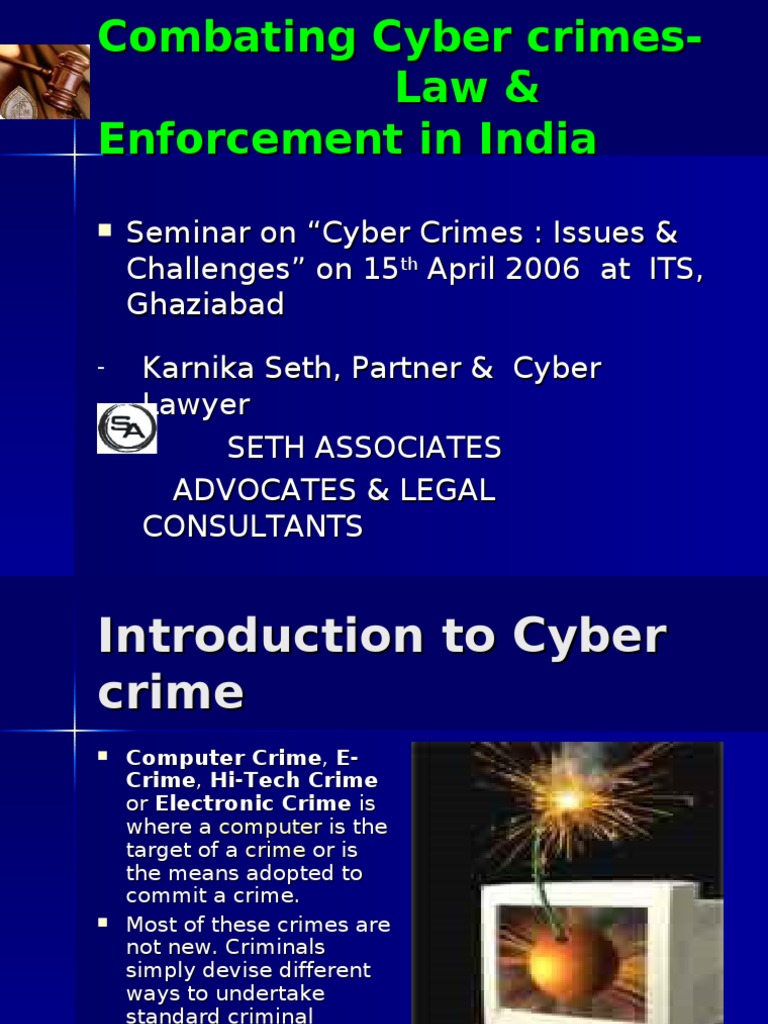 Cyber Crime | PDF | Cybercrime | Computer Security