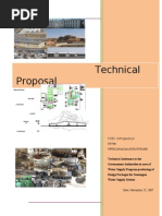 Sample of a Project Proposal - Water System Project | Drinking Water ...