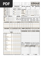 Star Wars d20 Fillable Character Sheet | PDF | Gaming | Role Playing Games