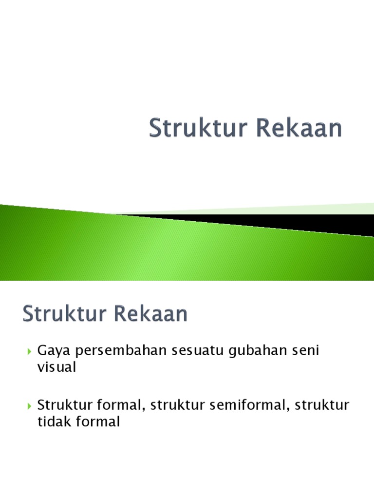 Struktur Rekaan | PDF