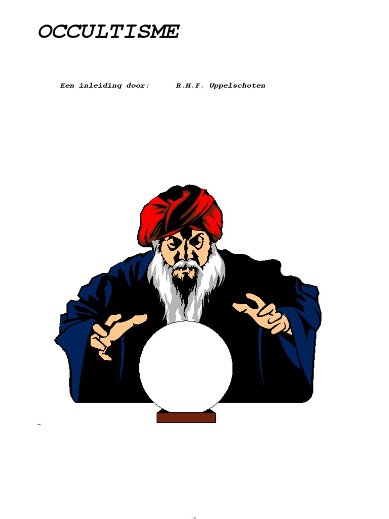 Occult | PDF