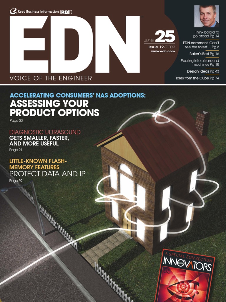 EDN Magazine June 25 2009 | PDF | Inductor | Usb