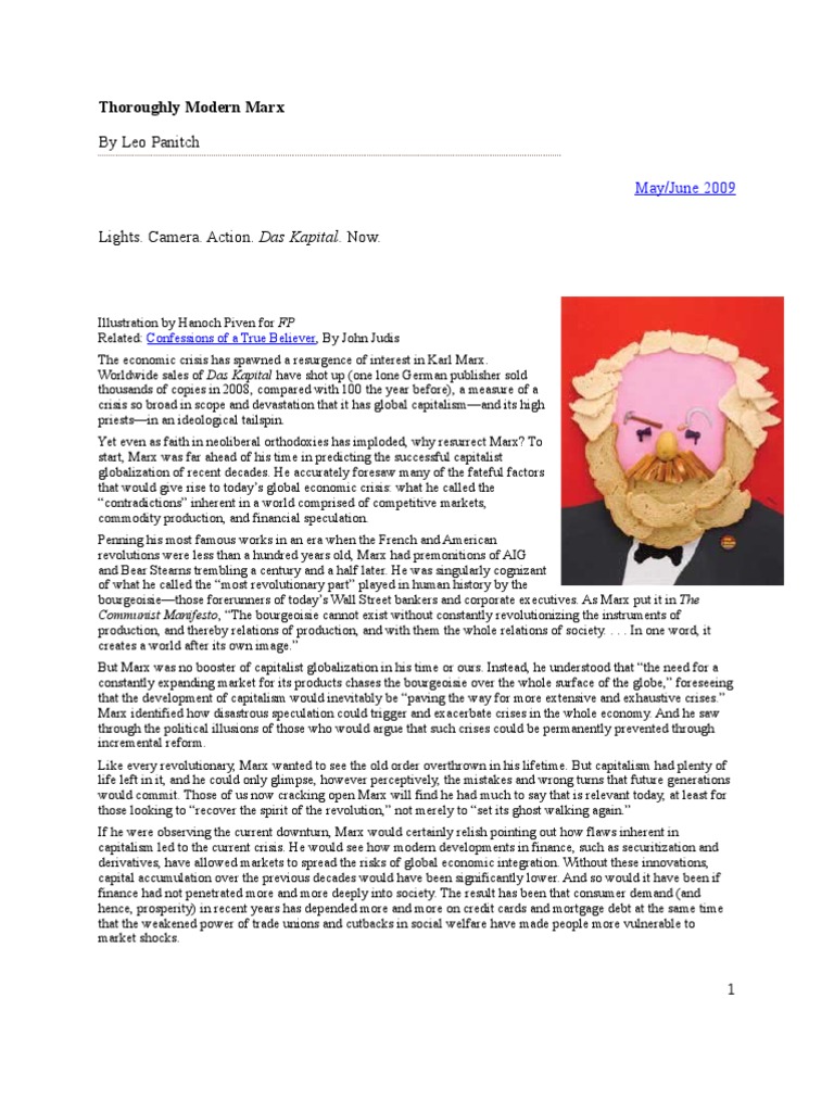 Modern Marx: Base and Superstructure Insights | PDF | Capitalism | Karl ...