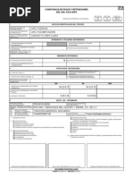 Formato 37-A: Constancia de Retenciones | PDF | Finanzas y dinero | Derecho