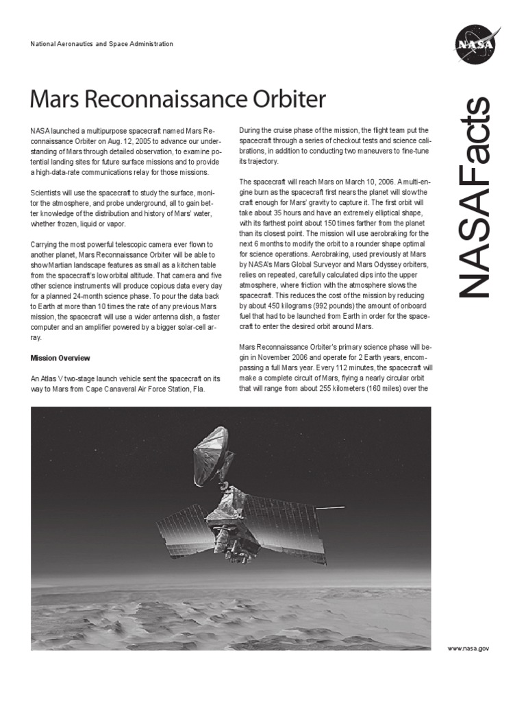 Mars Miscellaneous Articles | PDF | Mars | Volcano