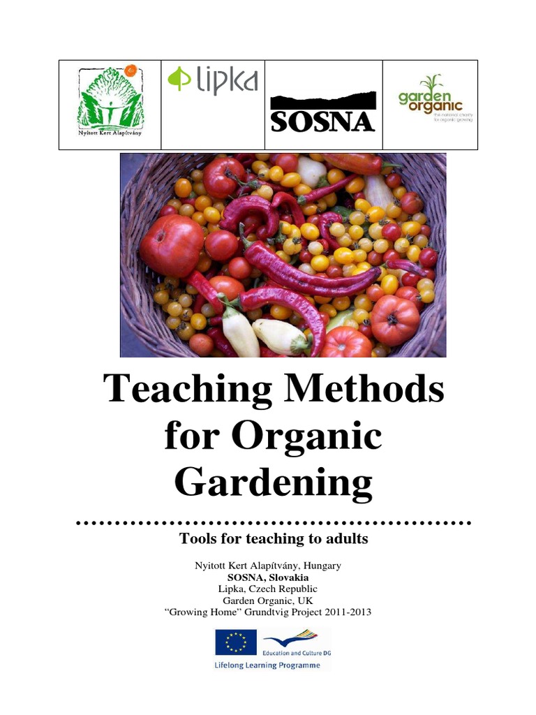Teaching Methods For Organic Gardening | PDF | Organic Farming ...