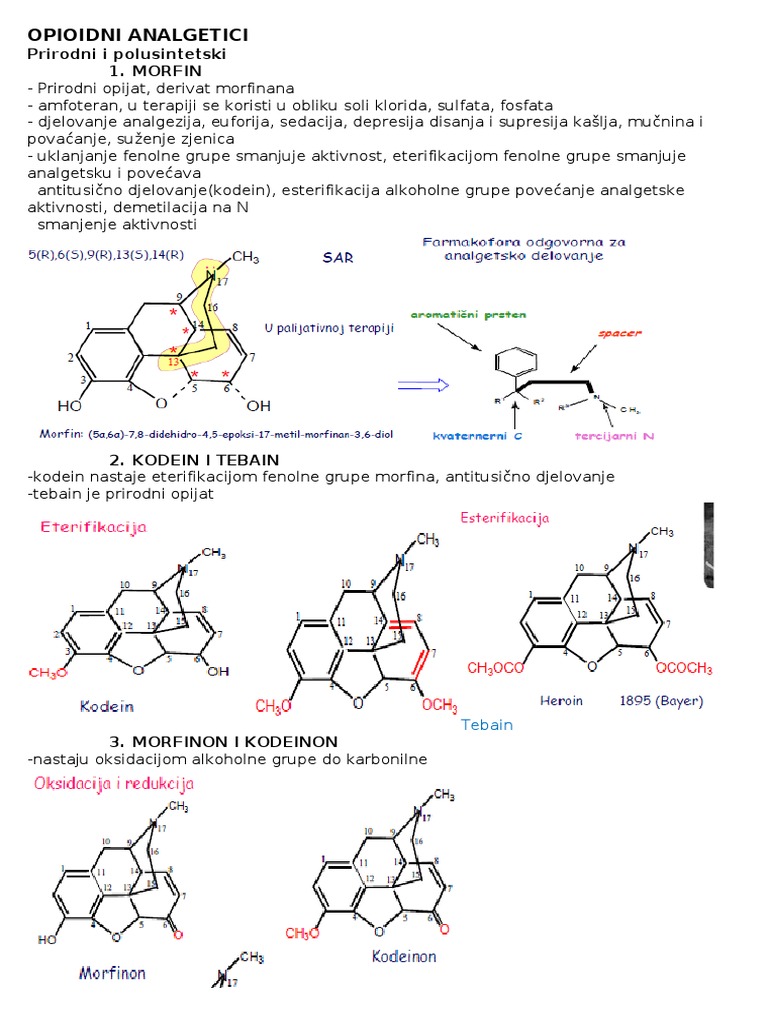 Skripta Farmaceutska Hemija 2 | PDF