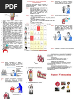 Triptico - Programa Emergencias - Uso Extintores | PDF | Bienestar