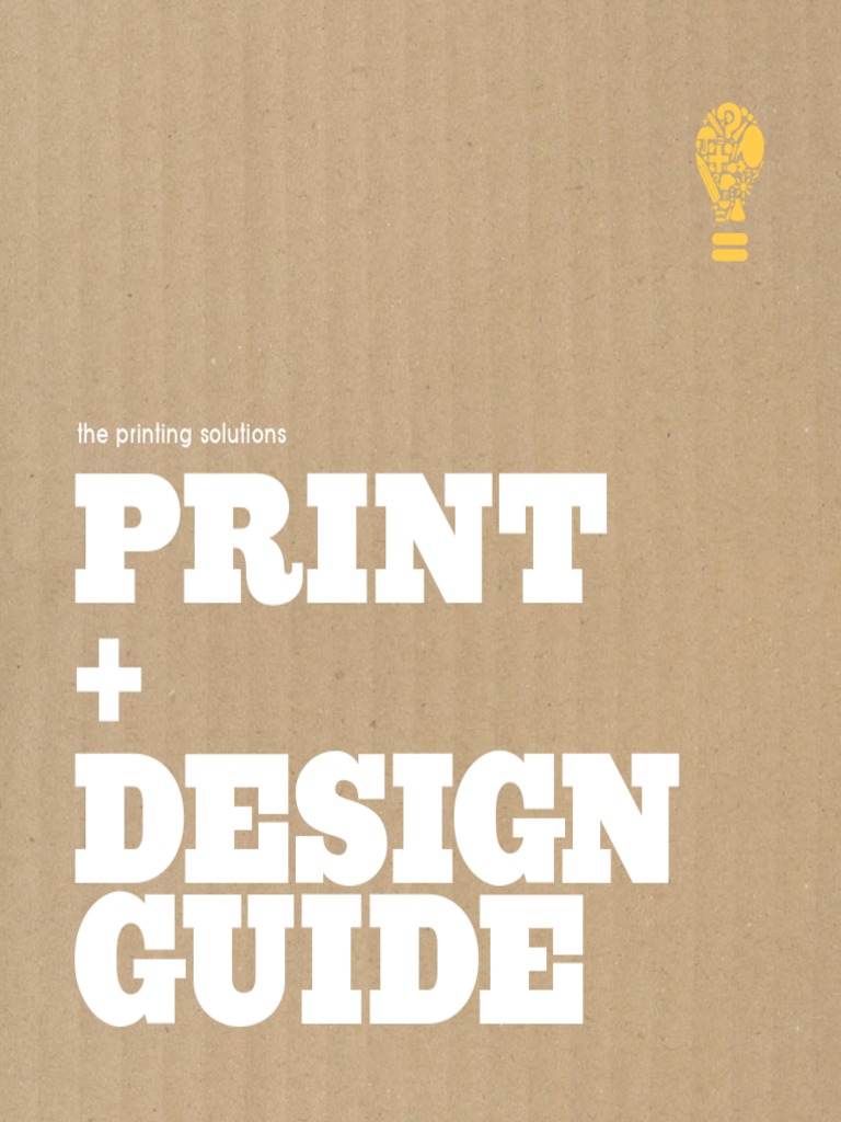 Print + Design Guide | Download Free PDF | Paper | Page Layout