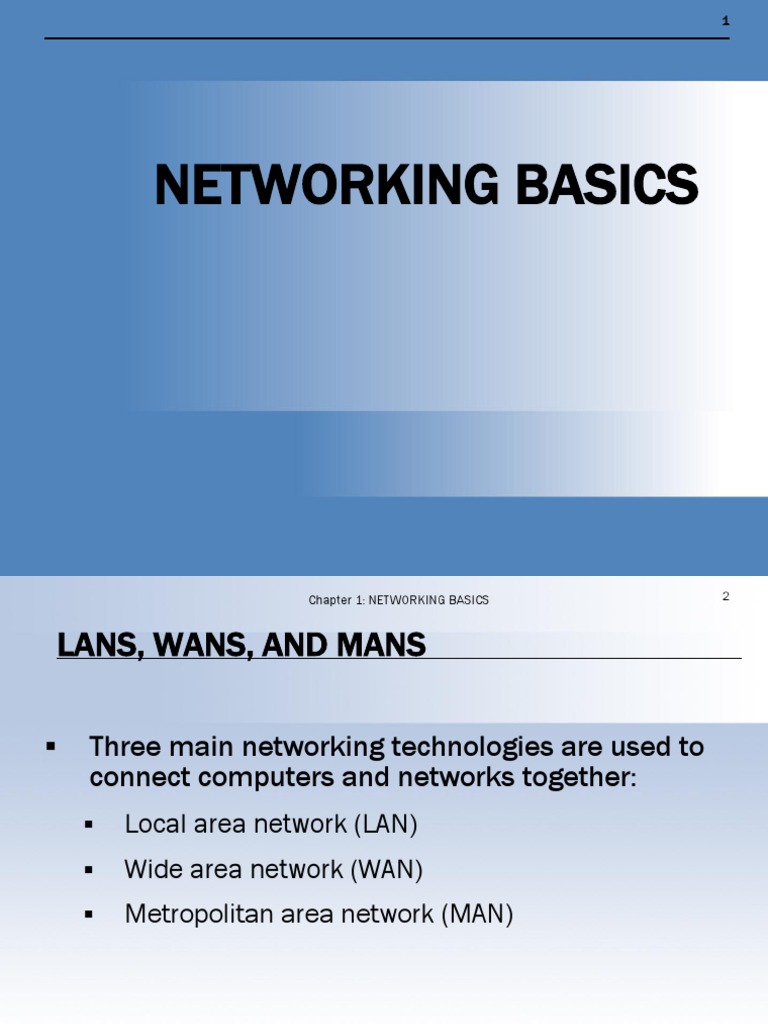 Networking Basics | PDF | Internet Protocols | Internet Protocol Suite