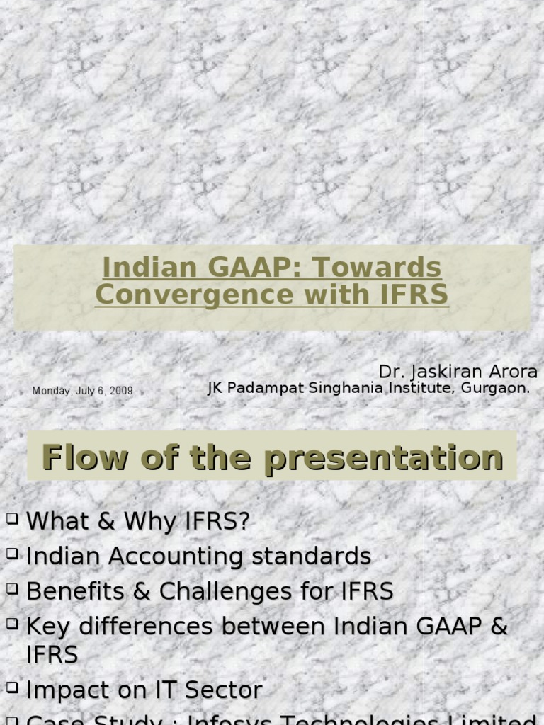 International Financial Reporting Standards (IFRS) | PDF | Goodwill ...