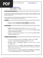 WORK PERMIT RECEIVER RESUME Latest | PDF
