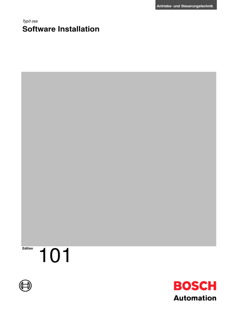 Instalação CLP Bosch | PDF | Computer Network | Computer File