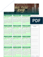 Islamic Calendar 2000 Overview | PDF | Ramadan | Semitic Words And Phrases