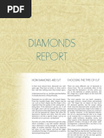 Rapaport Diamond Report | PDF | Diamond | Gemstone