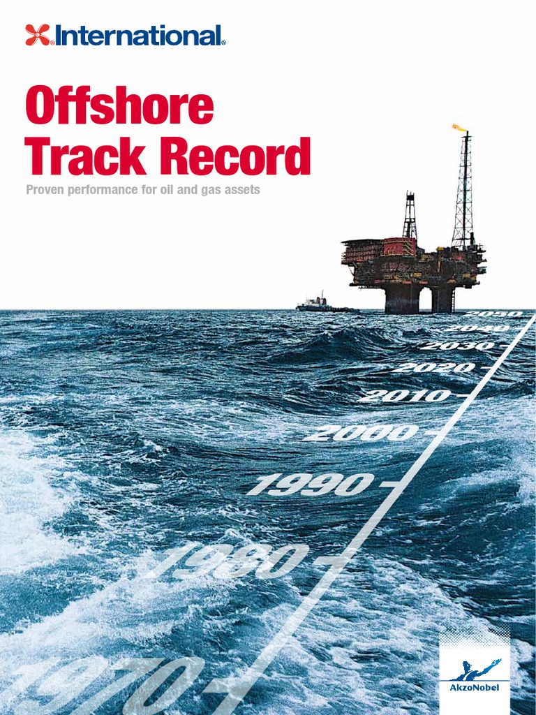 Offshore Track Records PDF | PDF | Offshore Drilling | Oils