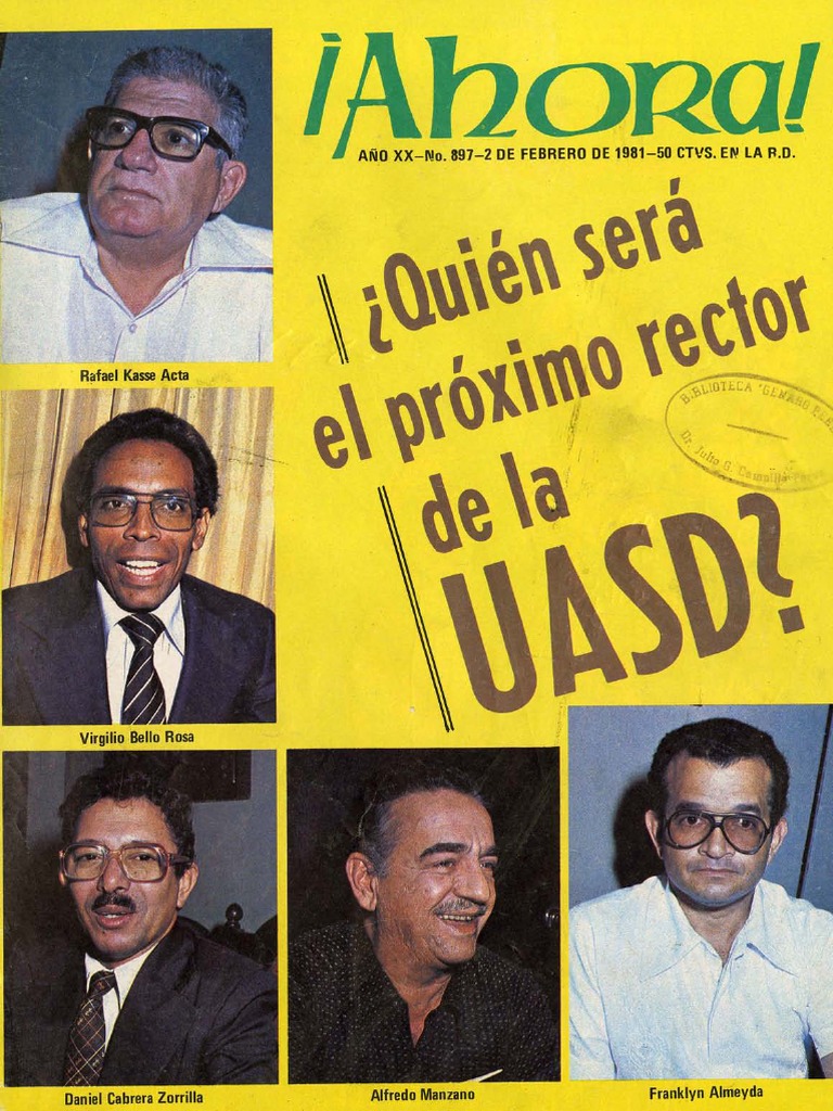 Revista Ahora 0897 | PDF | Estudios de idiomas extranjeros