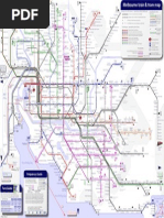 Myki Ticketing Zones: Location Zones Location Zones | PDF | Victoria ...