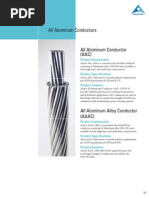 AL59 Aluminum Alloy Conductor Specs | PDF | Electrical Conductor ...