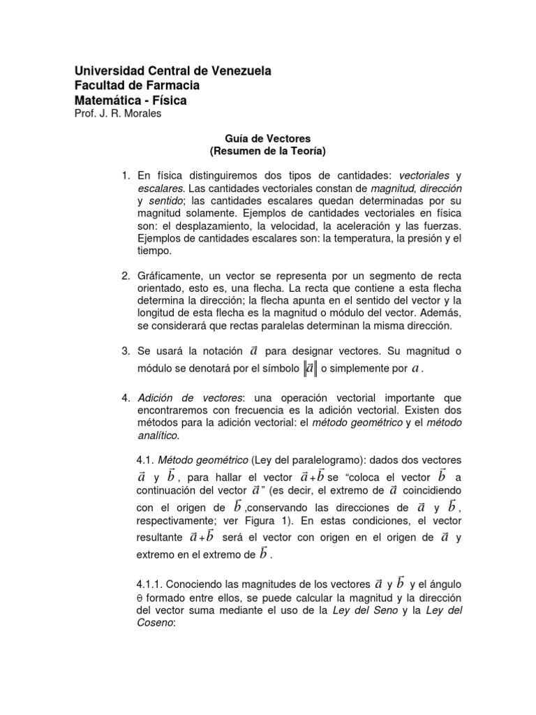 Fisica 1 | PDF