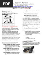 Footwear Guidelines | PDF | Occupational Safety And Health | Working ...