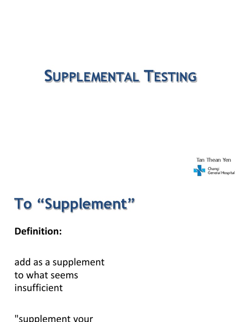 Supplemental Testing | PDF | Beta Lactamase | Antibiotics