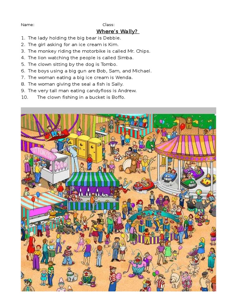 Where's Wally | PDF