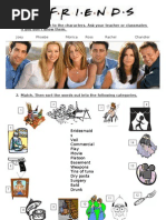 Friends Script. S01E01 | PDF | Friends