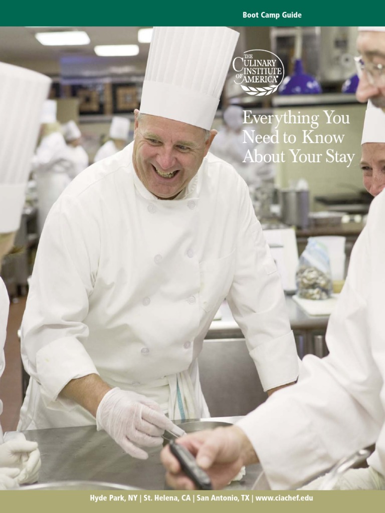 Everything You Need To Know About Your Stay: Boot Camp Guide | PDF ...