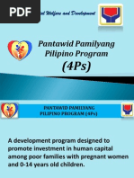 4Ps Implementing Rules and Regulations | PDF | Poverty | Poverty ...