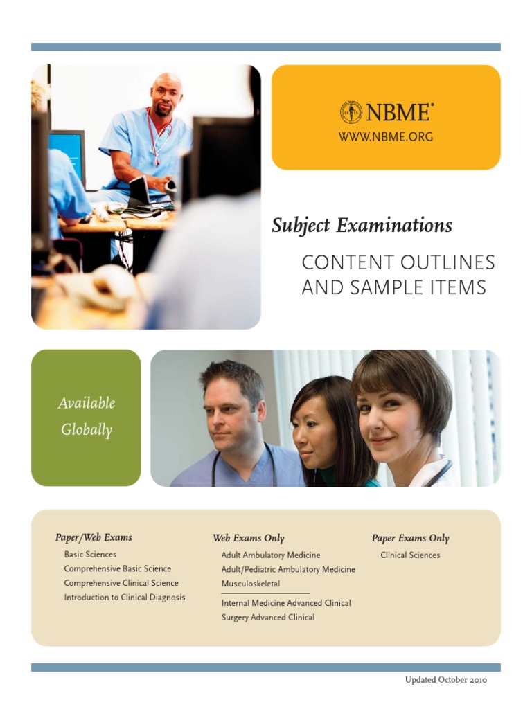 NBME Shelf Samples Step 2 | PDF | Heart Valve | Biology