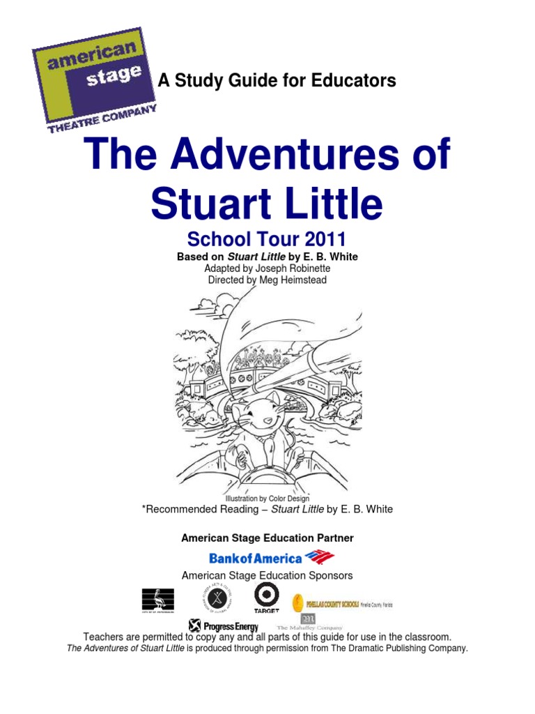 Stuart Little Study Guide | PDF | Theatre | Actor