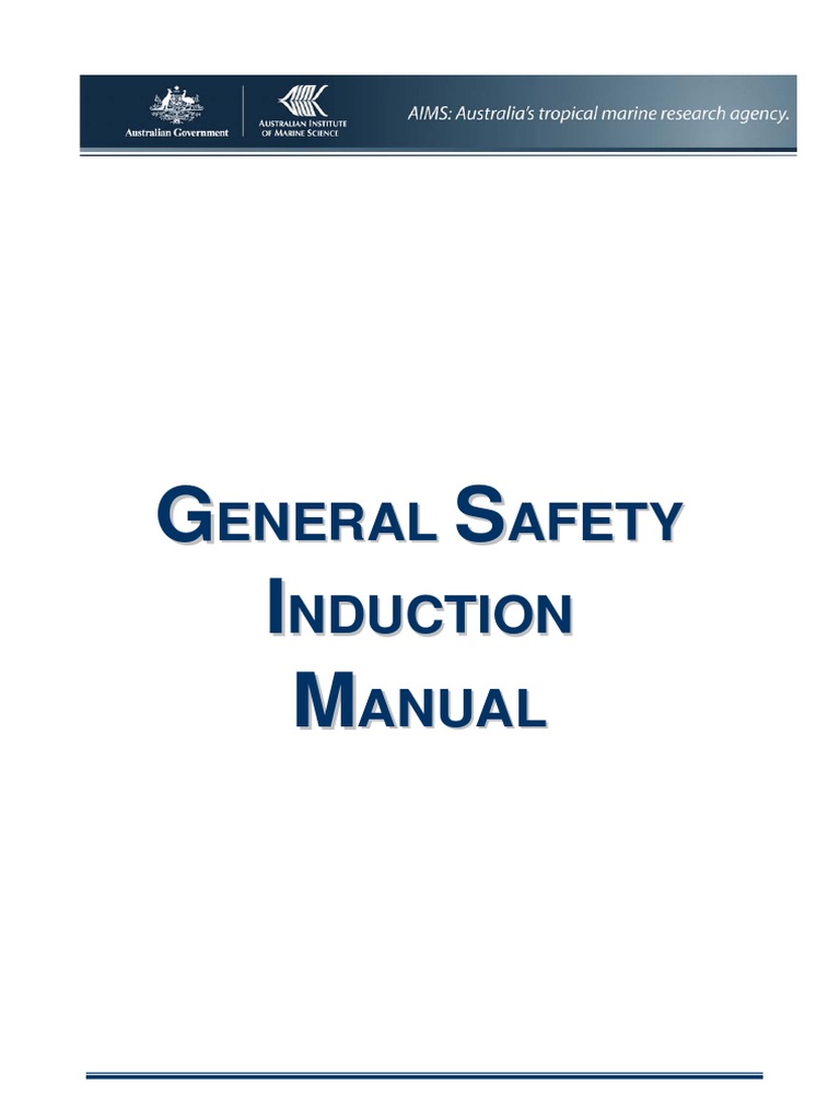 General Safety Induction Manual | PDF