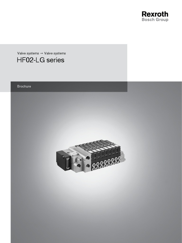 PDF Rexroth | Valve | Electrical Connector