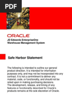 Oracle WMS Setup | PDF | Logistics | Warehouse
