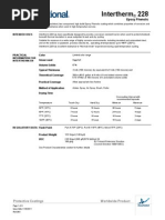 Intertherm 50: High Temperature Silicone | PDF | Coating | Corrosion