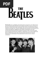 The Beatles: Origins and Impact | PDF | The Beatles | John Lennon