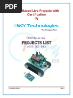 Control & Automation (PLC) Project Topics List | PDF | Programmable ...