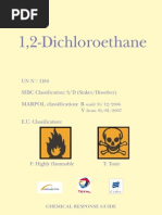 1,2-Dichloropropane Safety Data Sheet | PDF | Dangerous Goods ...