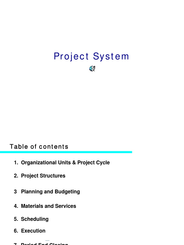 Project Systems | PDF | Business