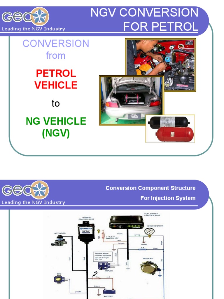NGV Conversion For Petrol | PDF | Fuel Gas | Fossil Fuels